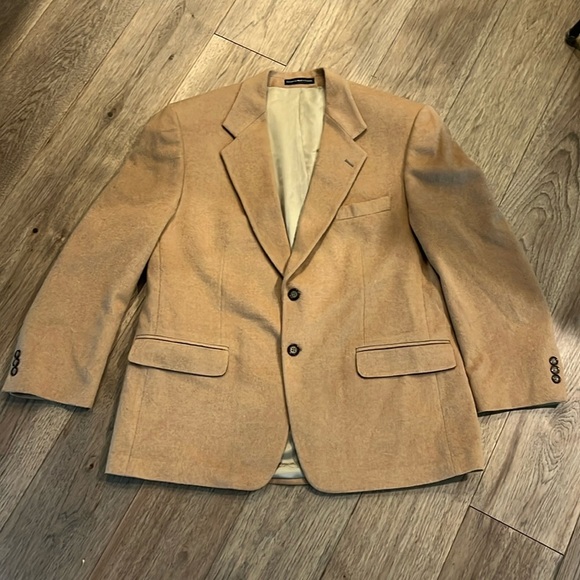 Moore’s | Suits & Blazers | Vintage Camel Hair And Wool Blend Sport ...